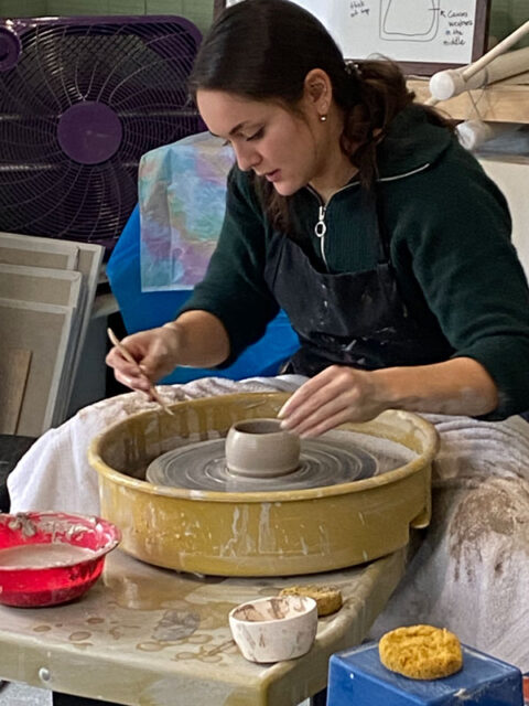 4 Week Pottery Wheel Course - All Fired Up Studio!